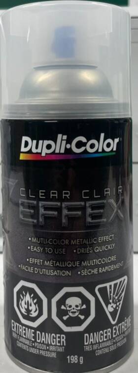 DUPLI-COLOR EFX100 Effex Spray Paint Glitter Finish